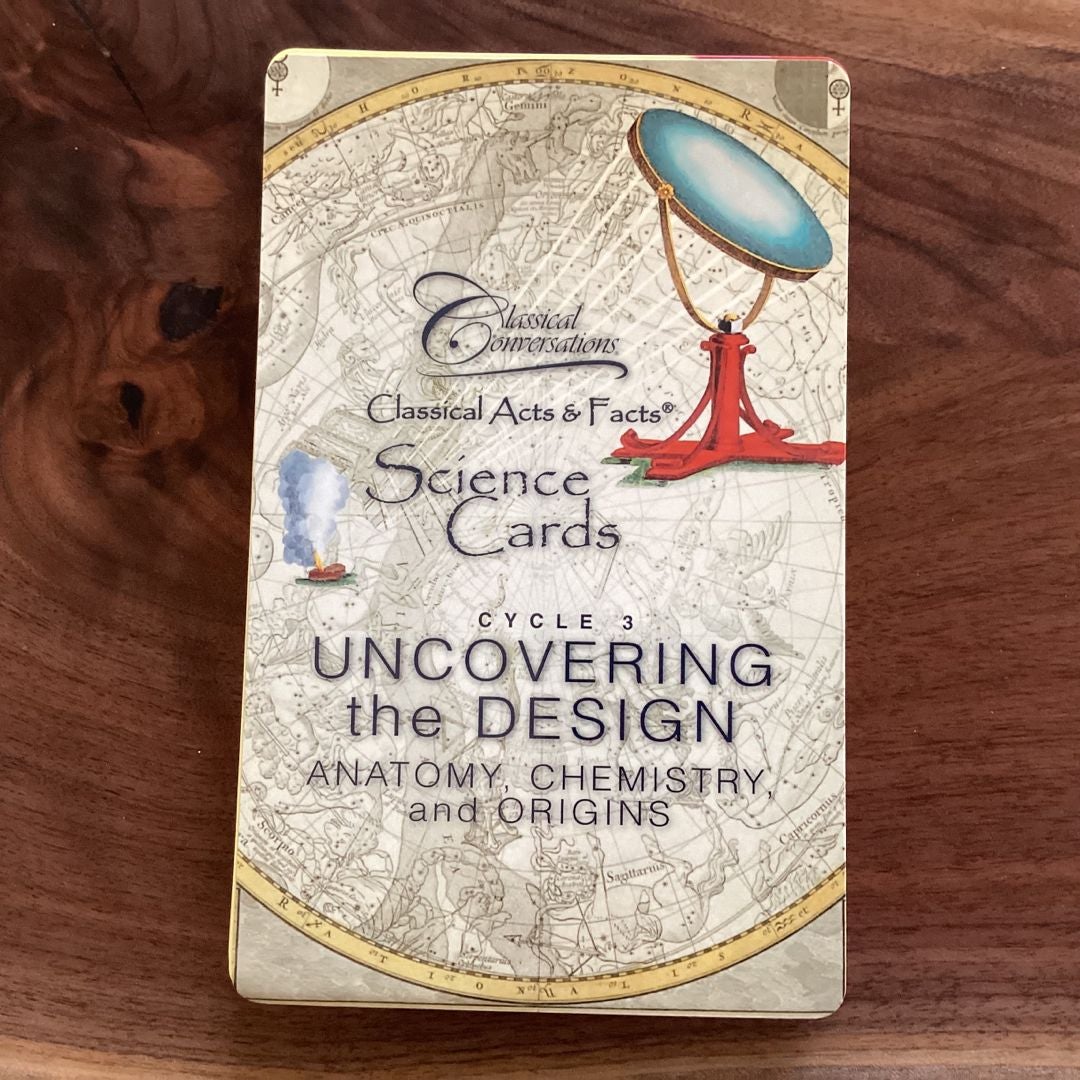 Classical Acts & Facts Science Cards: Anatomy, Chemistry, and Origins ...