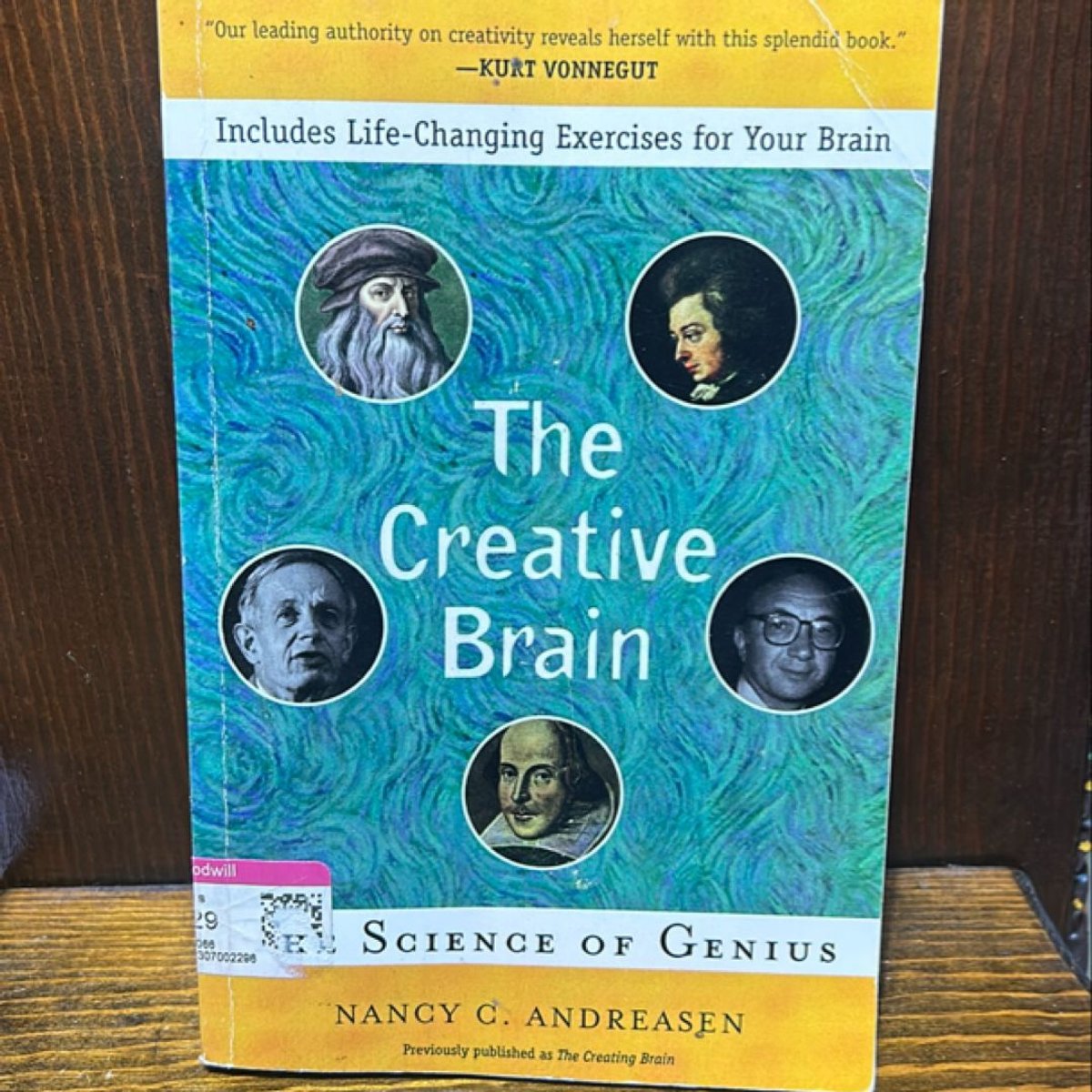 The Creative Brain by Nancy C. Andreasen