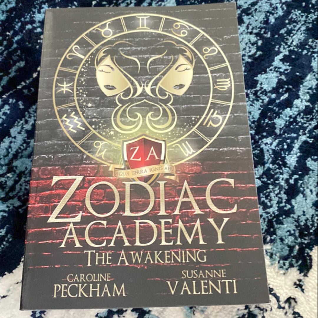 Zodiac Academy The Awakening by Caroline Peckham, Susanne Valenti ...