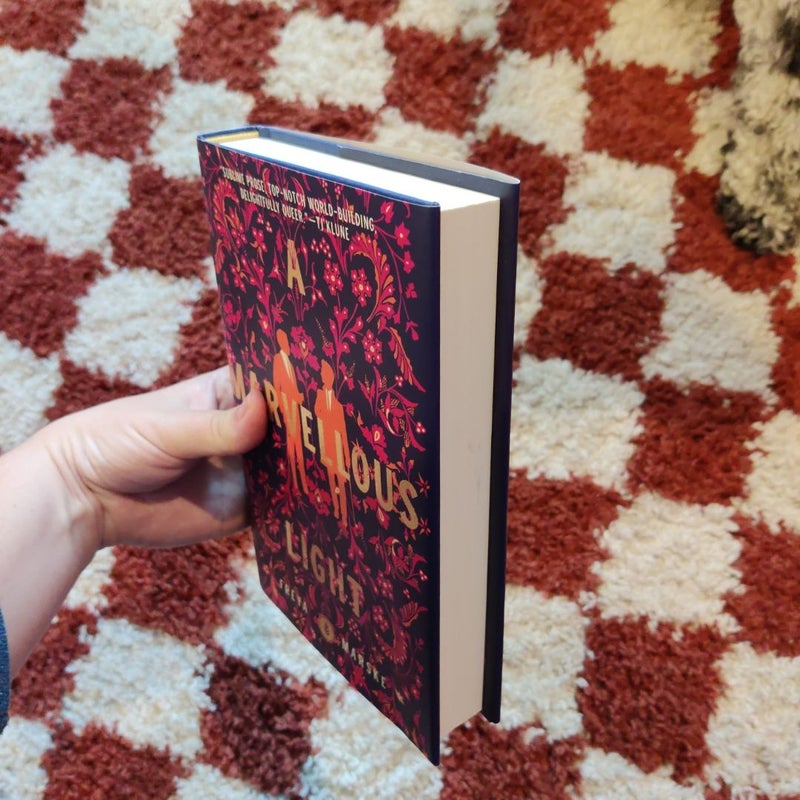 A Marvellous Light by Freya Marske, Hardcover | Pangobooks