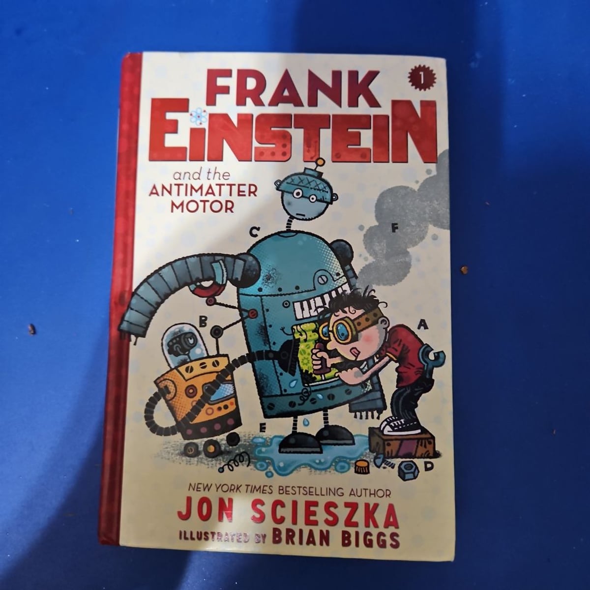 Frank Einstein and the Antimatter Motor (Frank Einstein Series #1) by ...