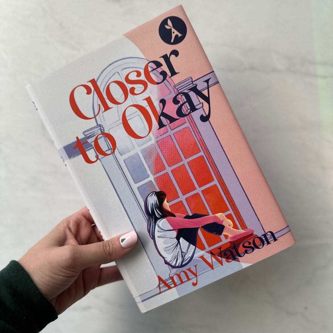 Closer to Okay by Amy Watson, Hardcover | Pangobooks