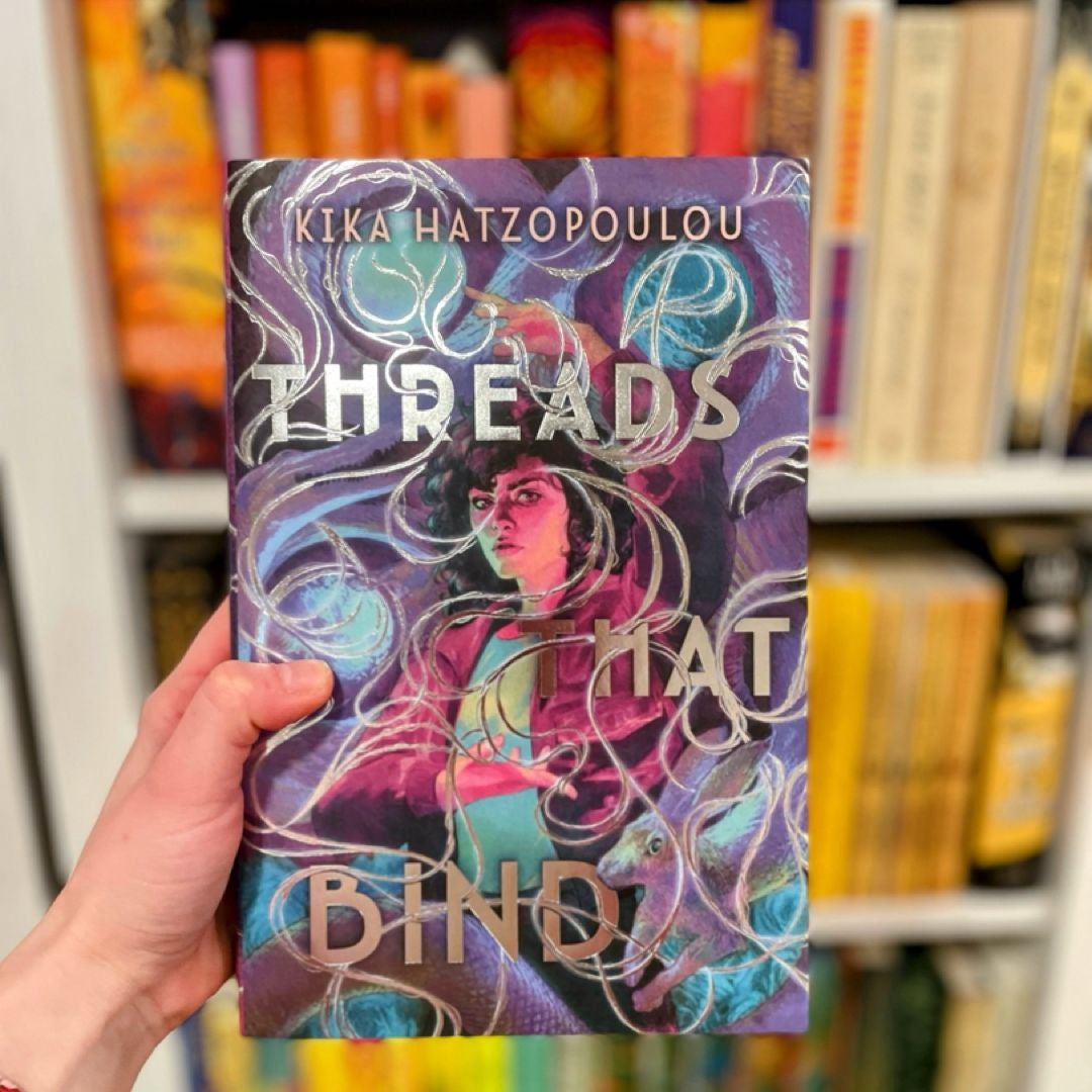 FREE SHIPPING! Fairyloot Exclusive: Threads That Bind by Kika ...