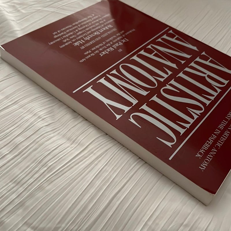 Artistic Anatomy by Paul Richer, Paperback | Pangobooks