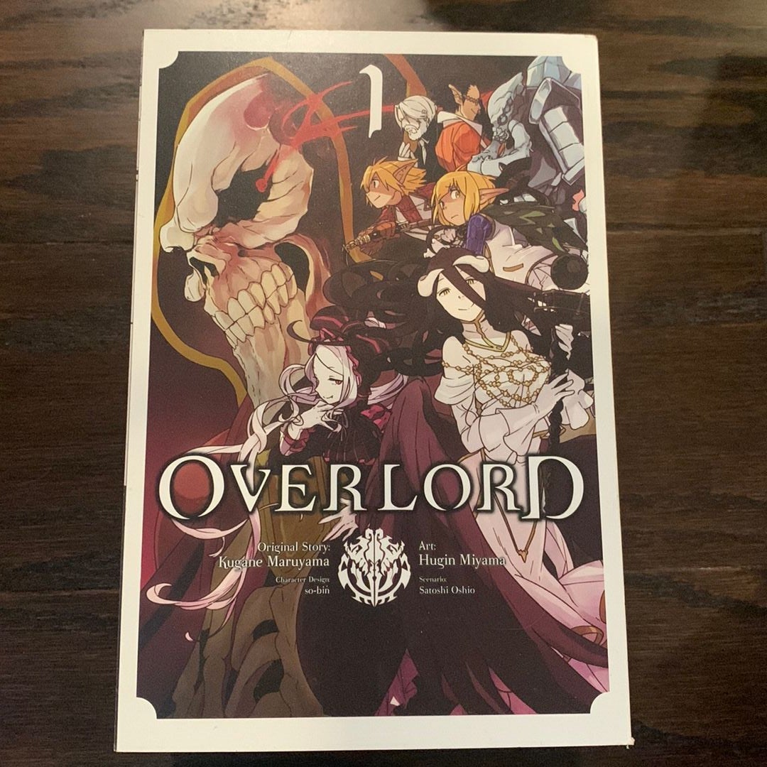 Overlord, Vol. 1 (manga) by Kugane Maruyama, Hugin Miyama, so-bin ...