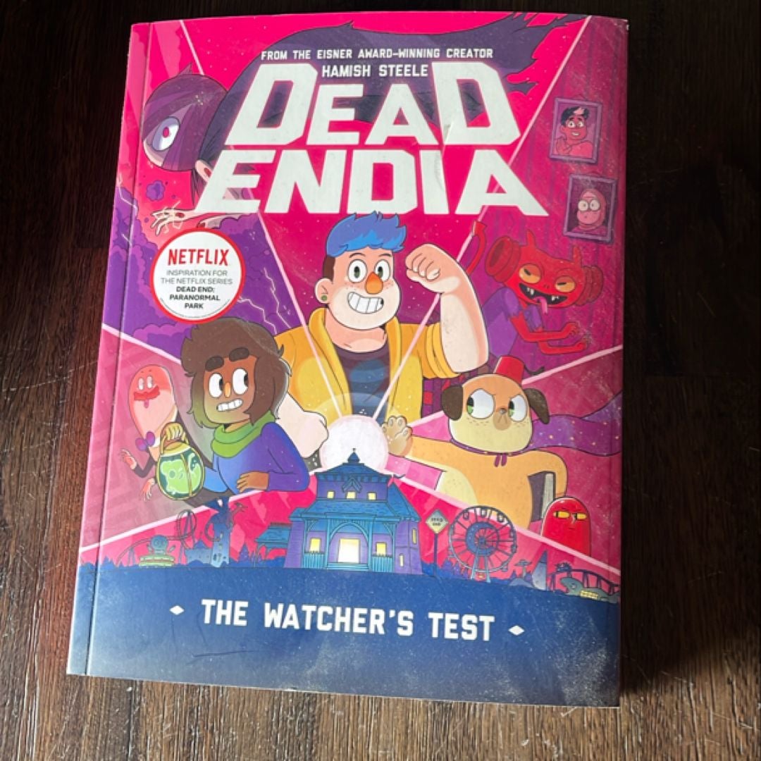 DeadEndia: the Watcher's Test by Hamish Steele