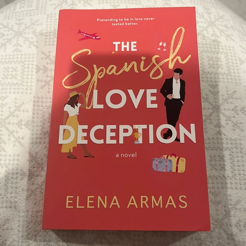 The Spanish Love Deception by Elena Armas, Paperback | Pangobooks