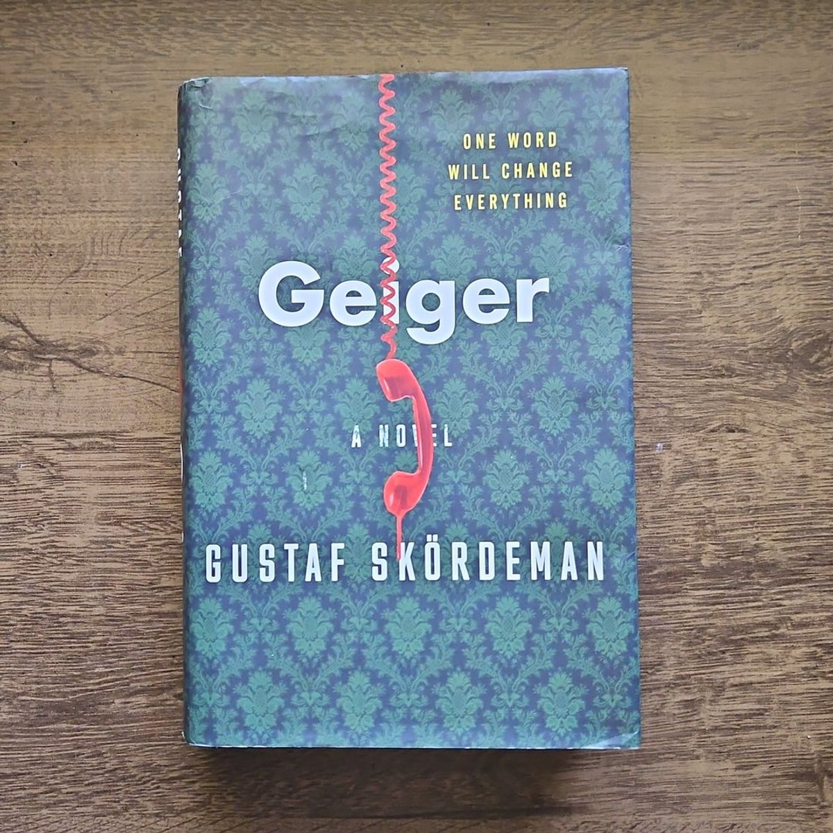 Geiger by Gustaf Skördeman