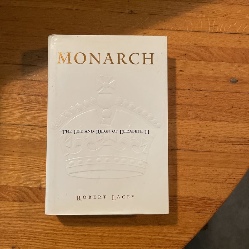 Monarch by Robert Lacey, Hardcover | Pangobooks