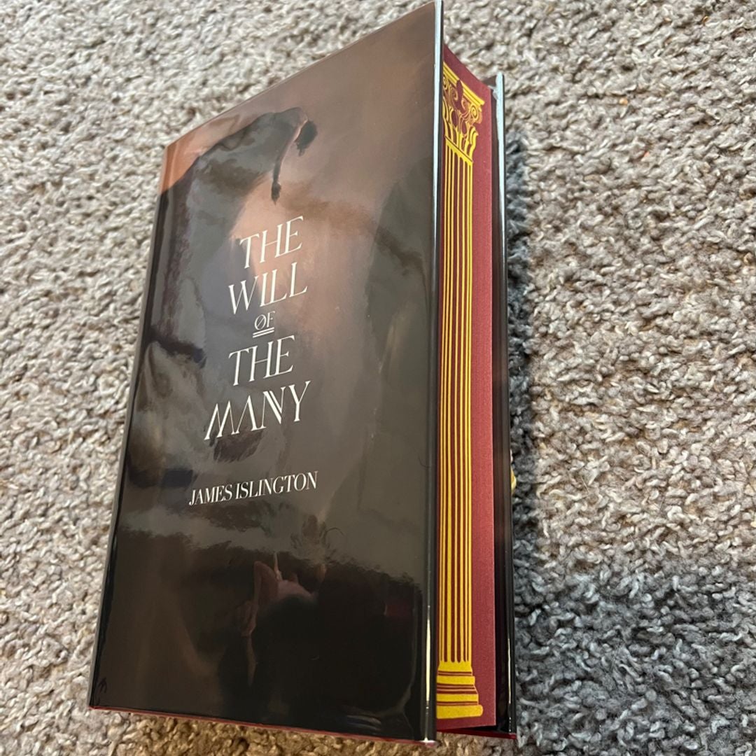 The Will of the Many Broken Binding signed and numbered by , Hardcover ...