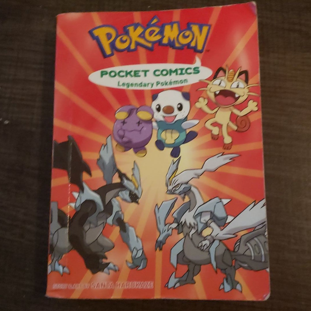 Pokémon Pocket Comics: Legendary Pokemon by Santa Harukaze
