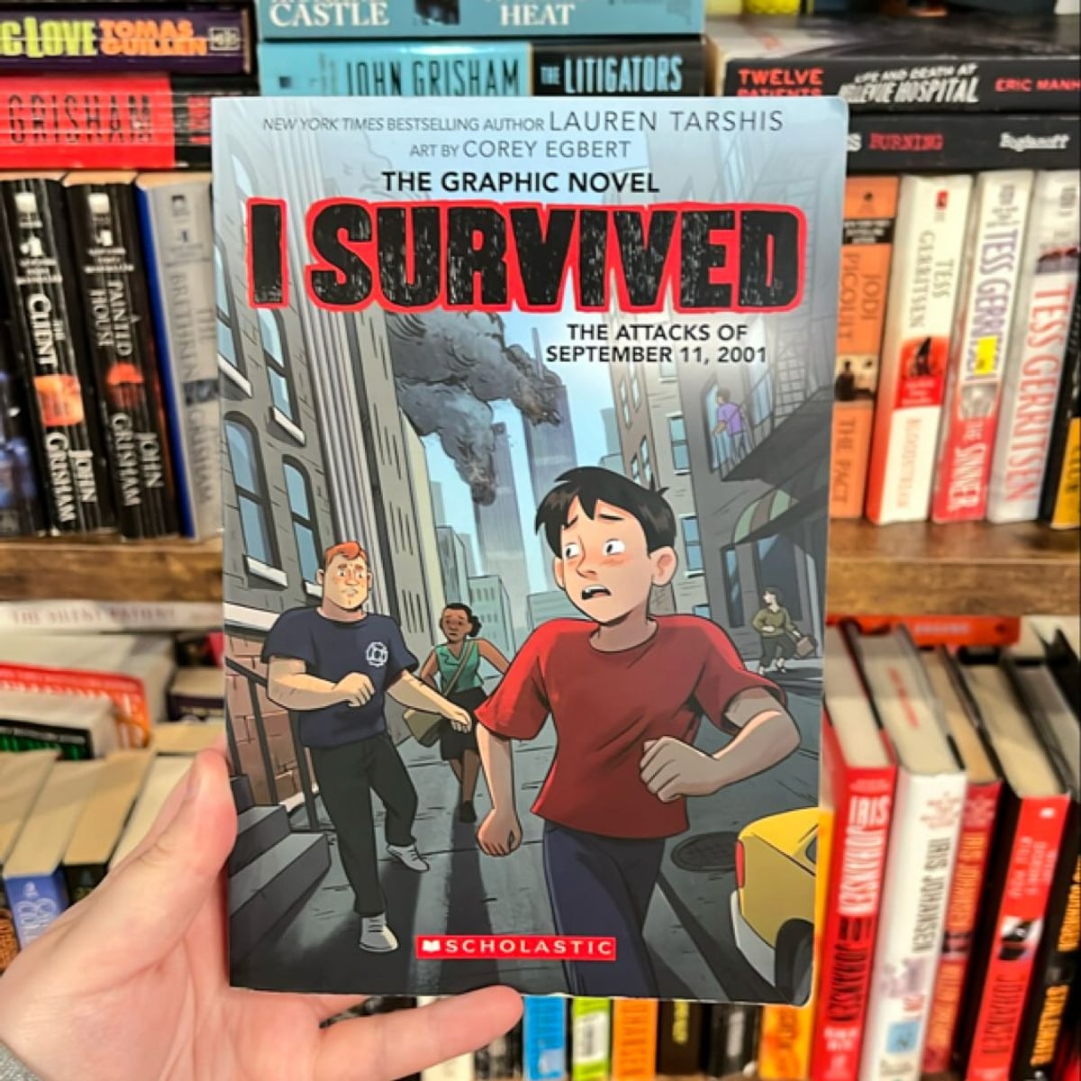 I Survived: The Attacks of September 11, 2001 by Lauren Tarshis ...