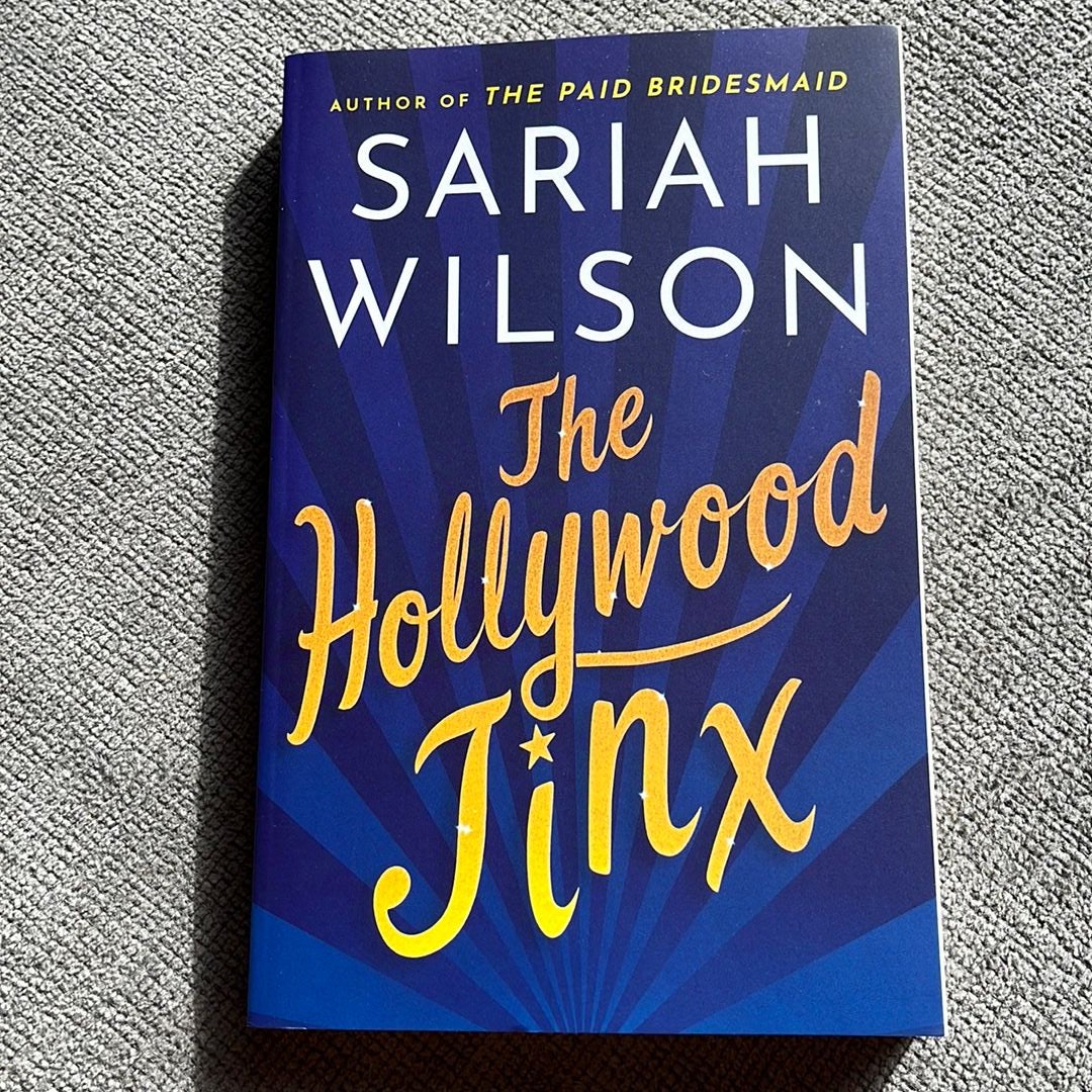 The Hollywood Jinx by Sariah Wilson, Paperback | Pangobooks