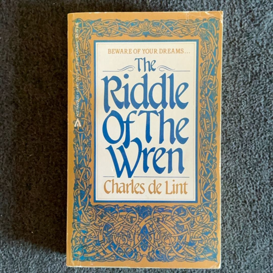 The Riddle of the Wren by Charles De Lint