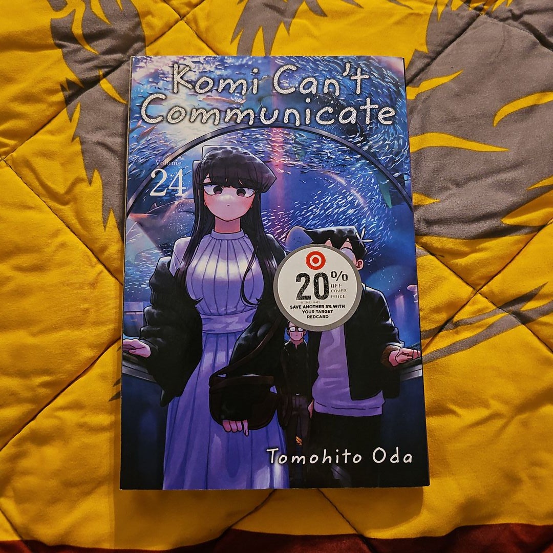 Komi Can't Communicate, Vol. 24 by Tomohito Oda, Paperback | Pangobooks