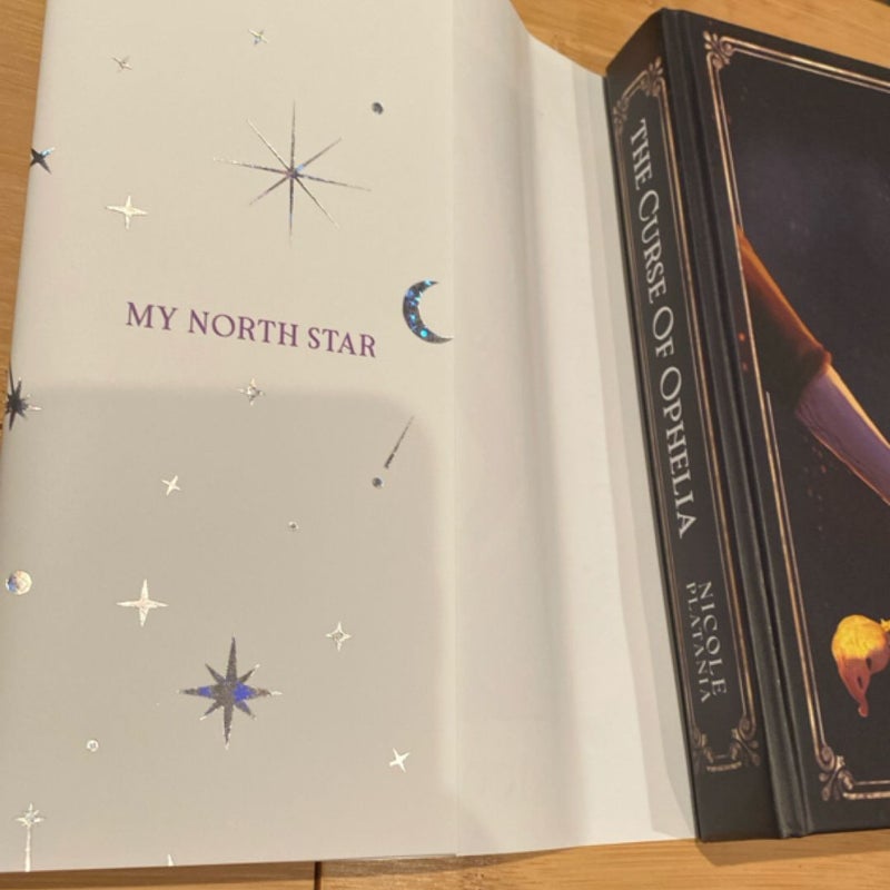 Curse of Ophelia (Butterfly Book Club Special Edition with signed ...