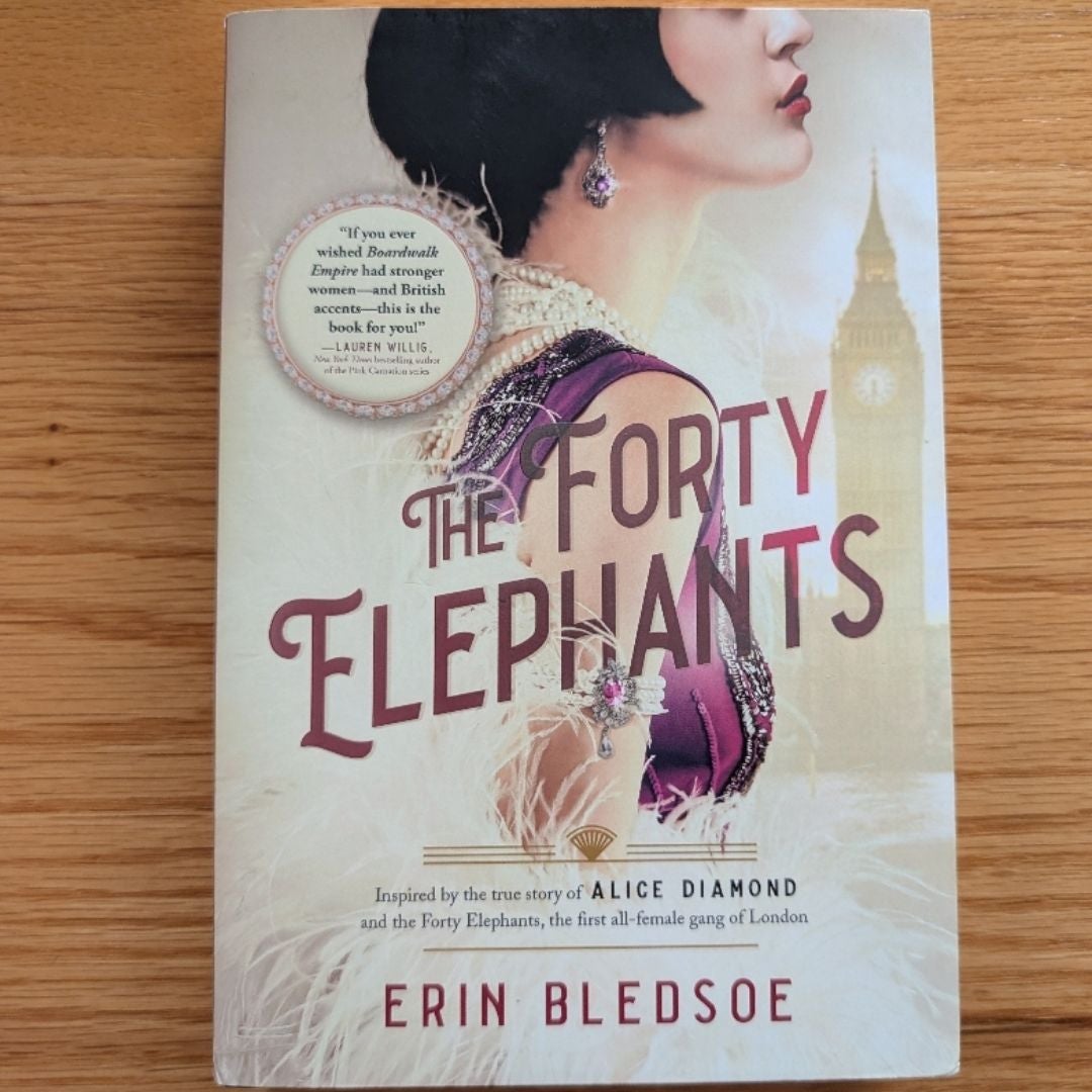 The Forty Elephants by Erin Bledsoe