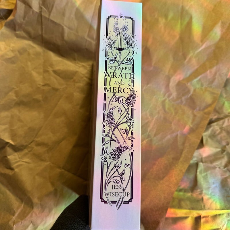 Between Wrath And Mercy by Jess Wisecup, Hardcover | Pangobooks