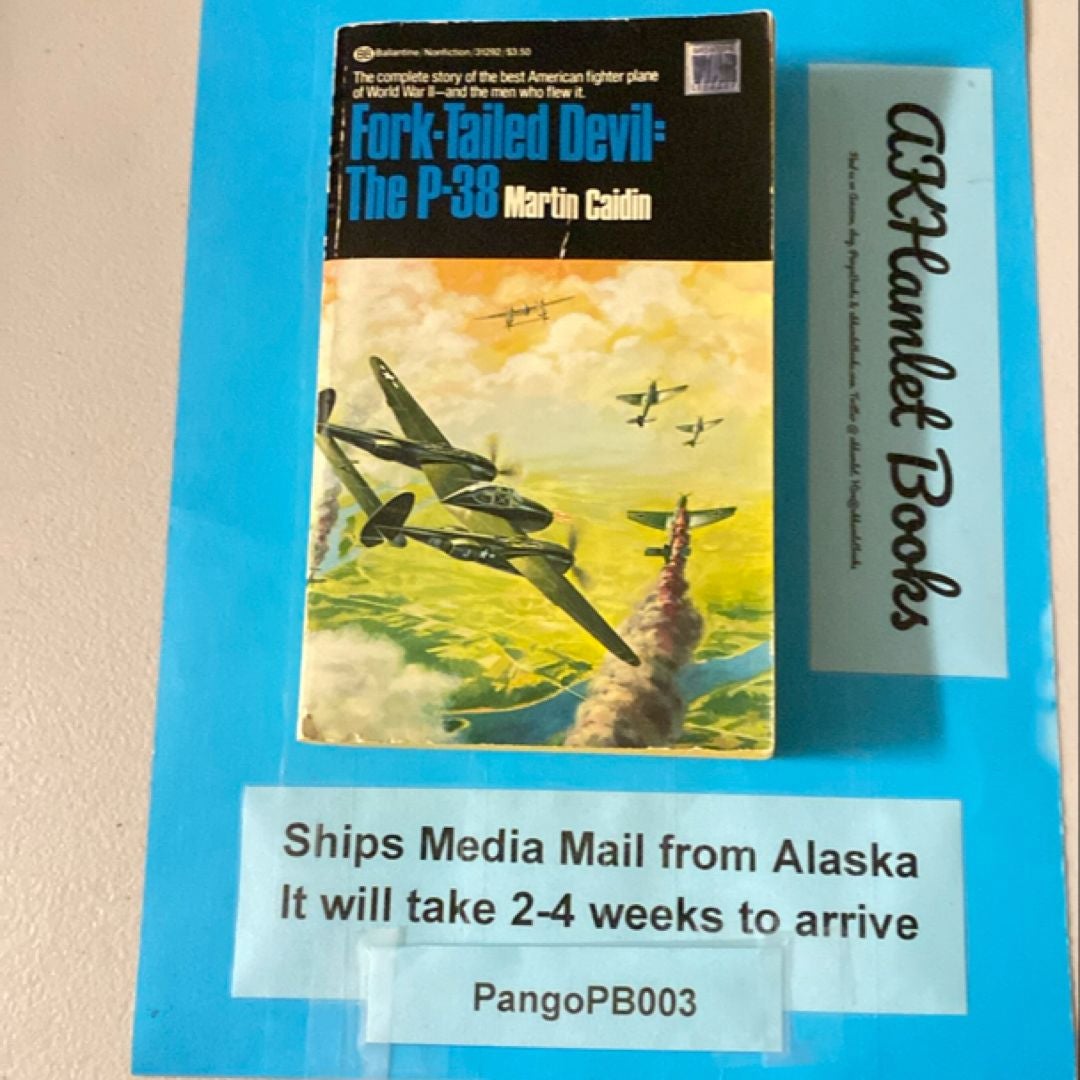 Fork-Tailed Devil by Martin Caidin