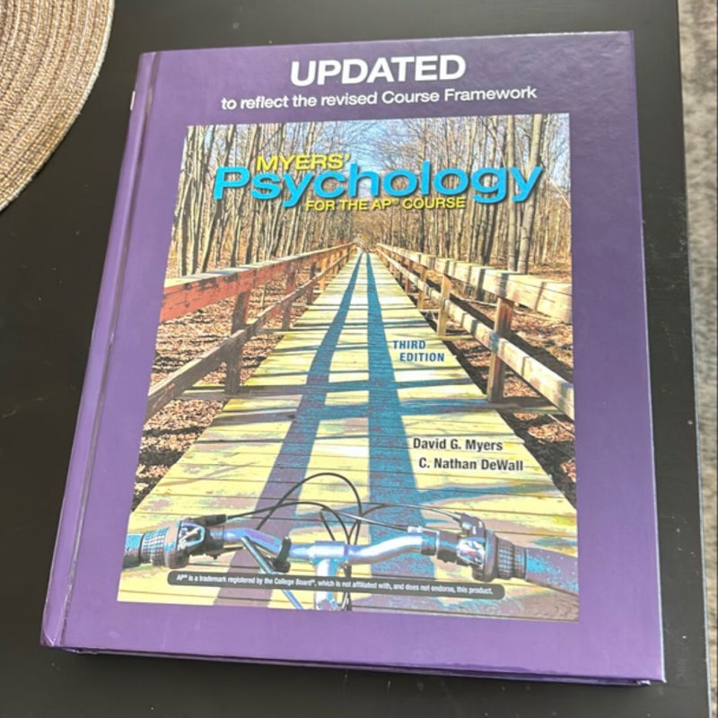 Updated Myers' Psychology for the AP® Course by David Myers, C. Nathan ...