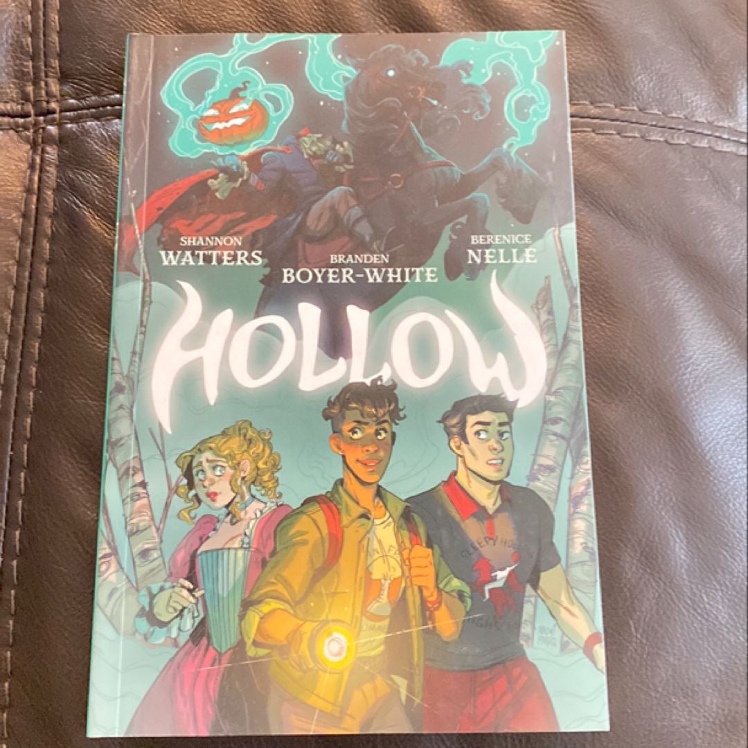 Hollow by Shannon Watters, Branden Boyer-White