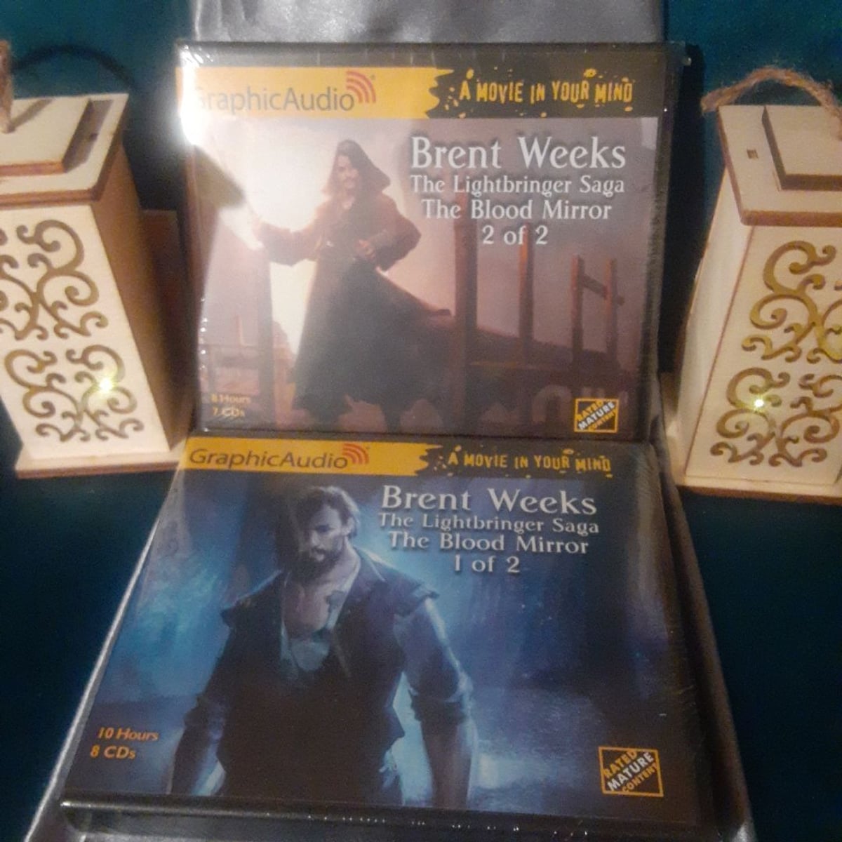 The Blood Mirror (1 Of 2) by Brent Weeks