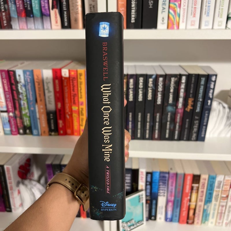 What Once Was Mine by Liz Braswell, Hardcover | Pangobooks