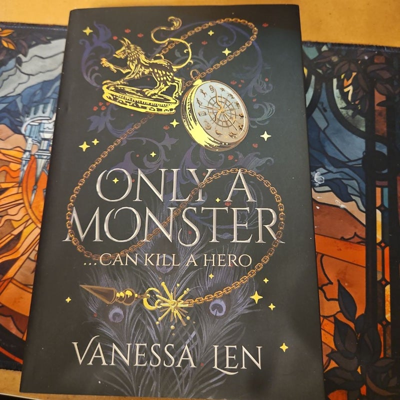 Only a Monster by Vanessa Len, Hardcover | Pangobooks
