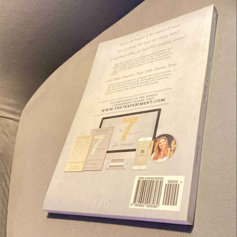 The 7 Experiment - Bible Study Book by Jen Hatmaker