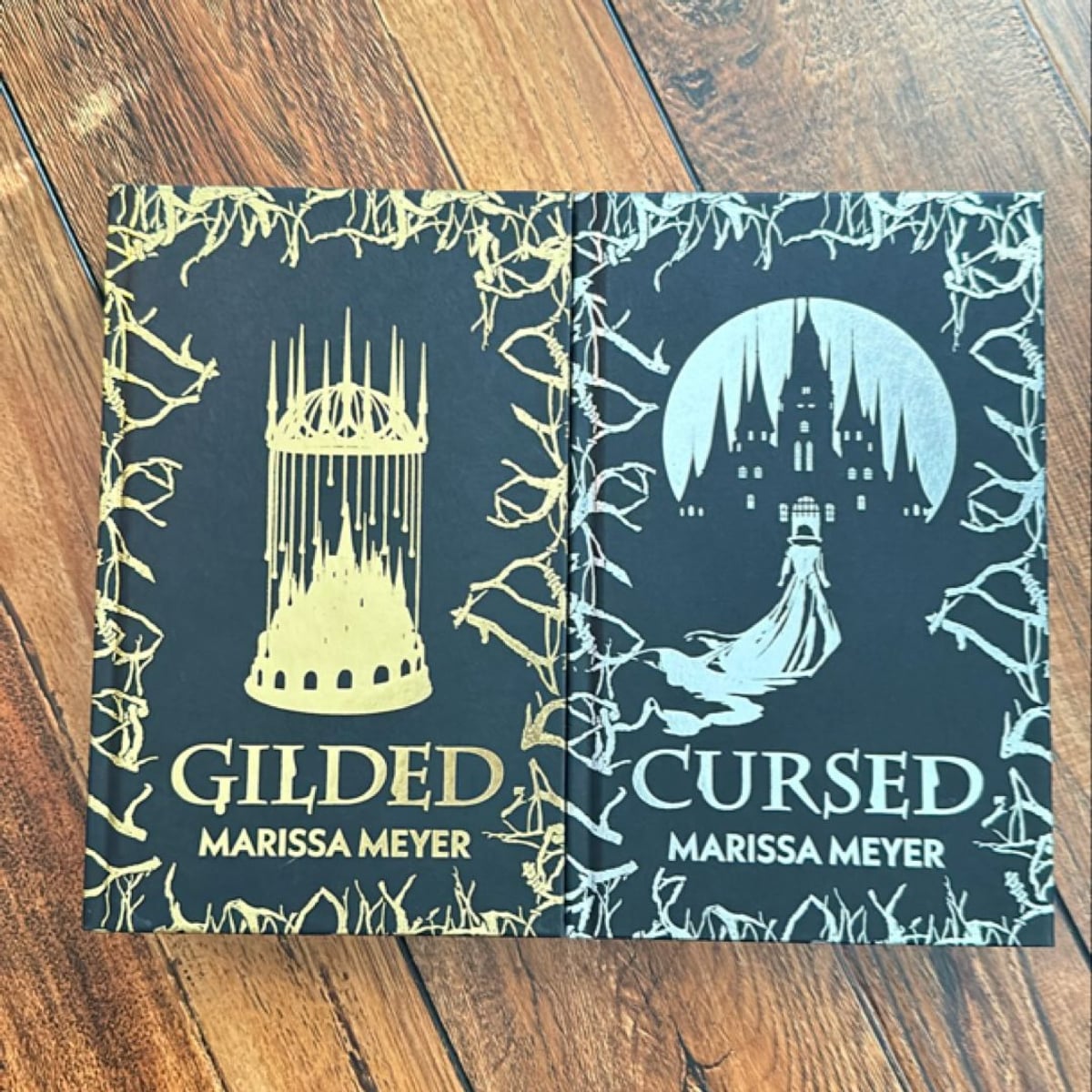 Gilded and Cursed by Marissa Meyer, Hardcover | Pangobooks