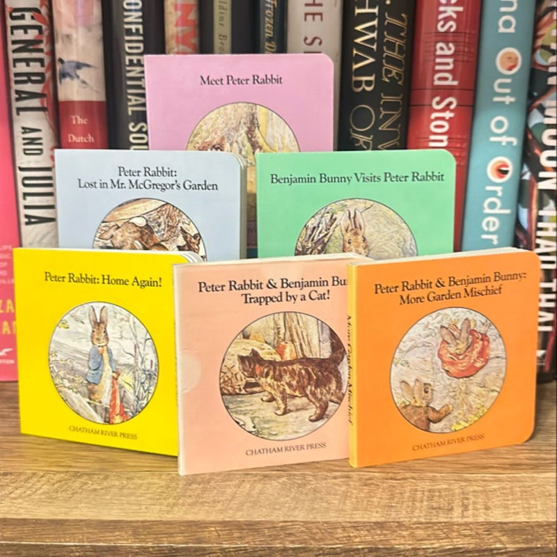 Little Treasury of Peter Rabbit by Corey Nash