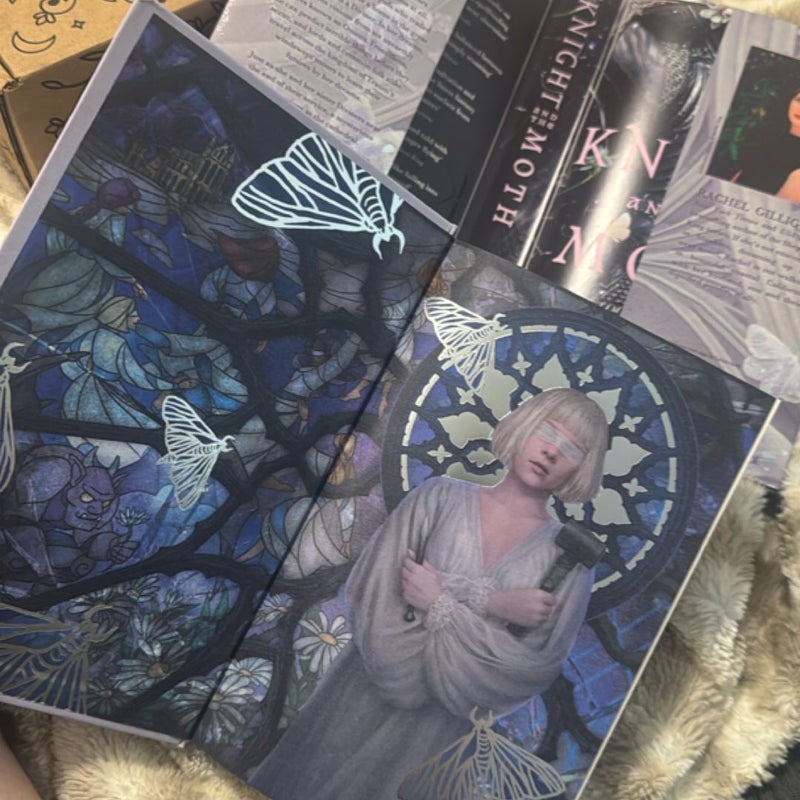 The Knight and the Moth FairyLoot Special Edition by Rachel Gillig ...