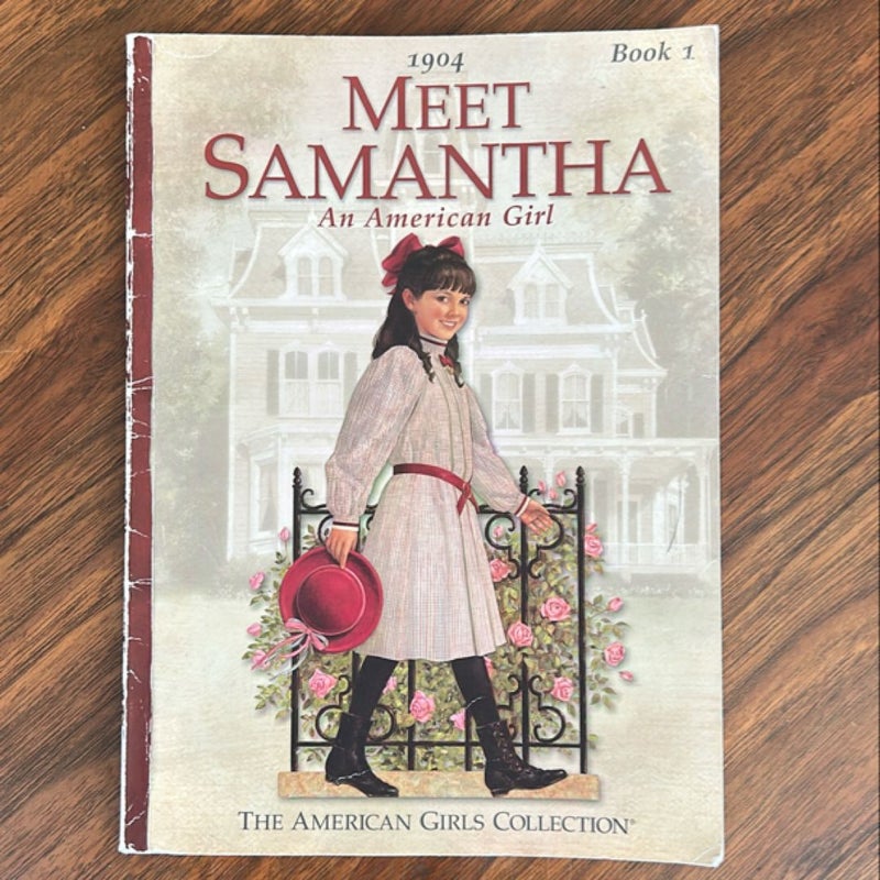 Meet Samantha by Susan S. Adler, Paperback | Pangobooks