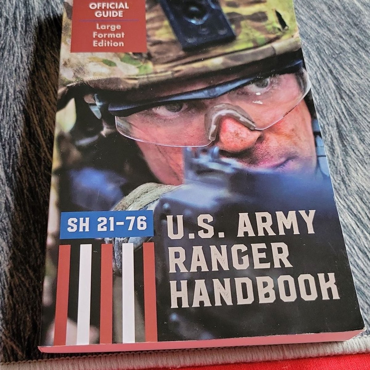 Ranger Handbook (Large Format Edition) by US Army