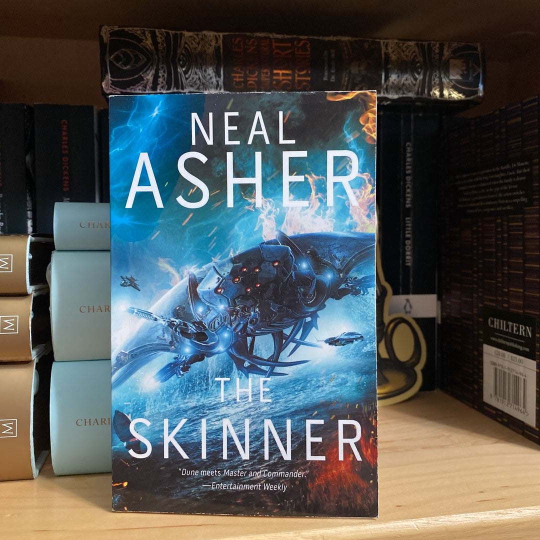 The Skinner by Neal Asher