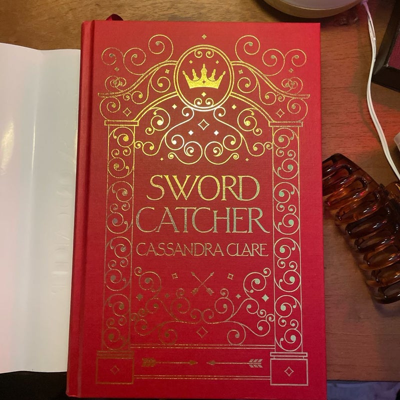 Sword Catcher by Cassandra Clare, Hardcover | Pangobooks