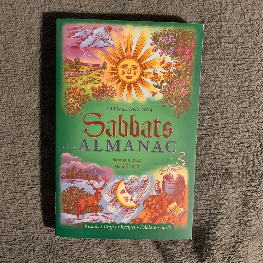Llewellyn's 2023 Sabbats Almanac by Elizabeth Barrette, Daniel Pharr ...