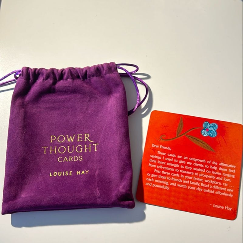 Power Thought Cards by Louise Hay, Paperback | Pangobooks