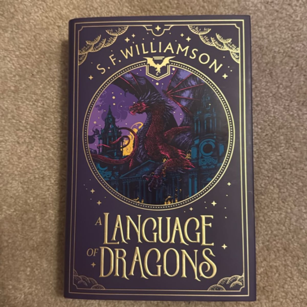 A Language of Dragons by S.F. Williamson