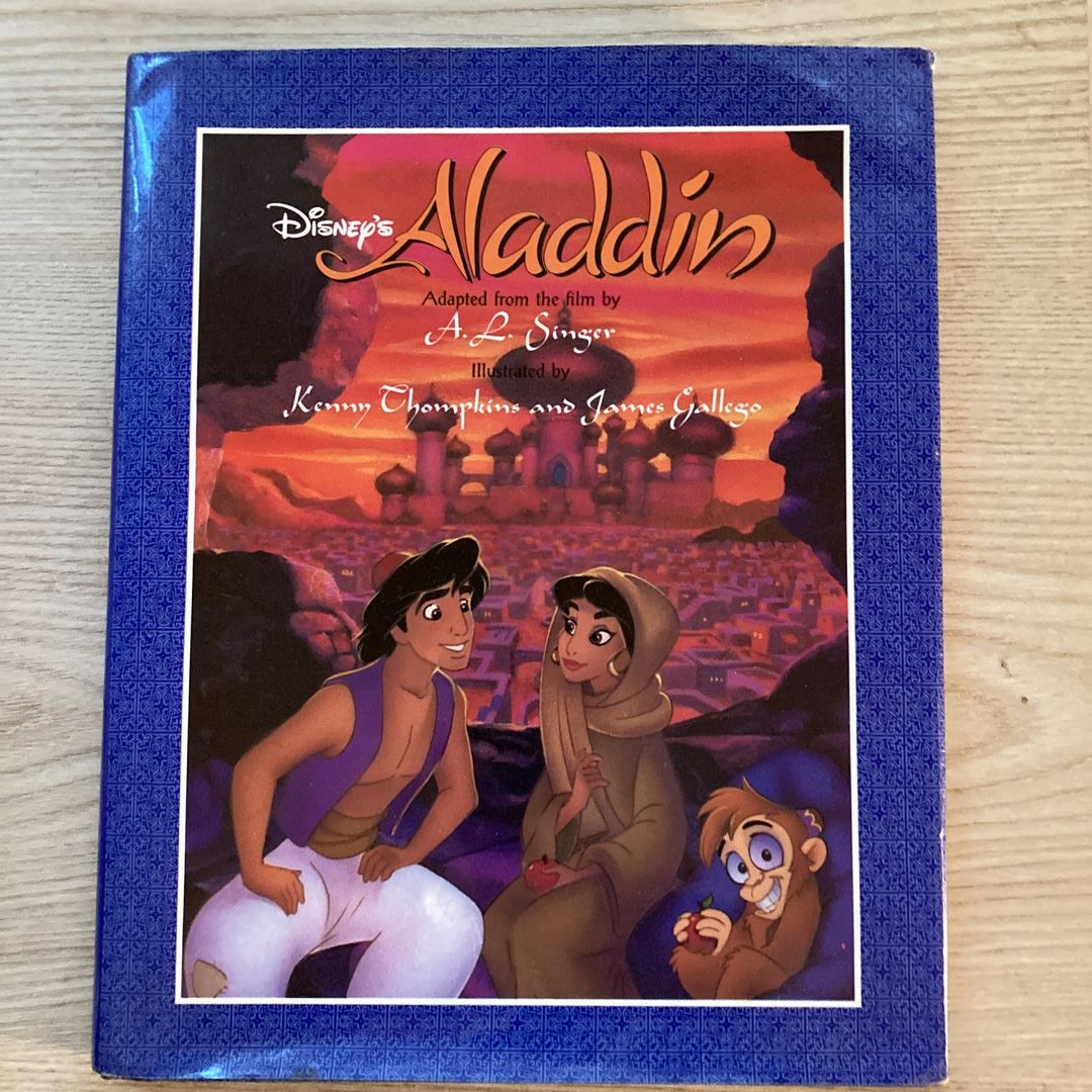 Disney's Aladdin by A. L. Singer, Hardcover | Pangobooks