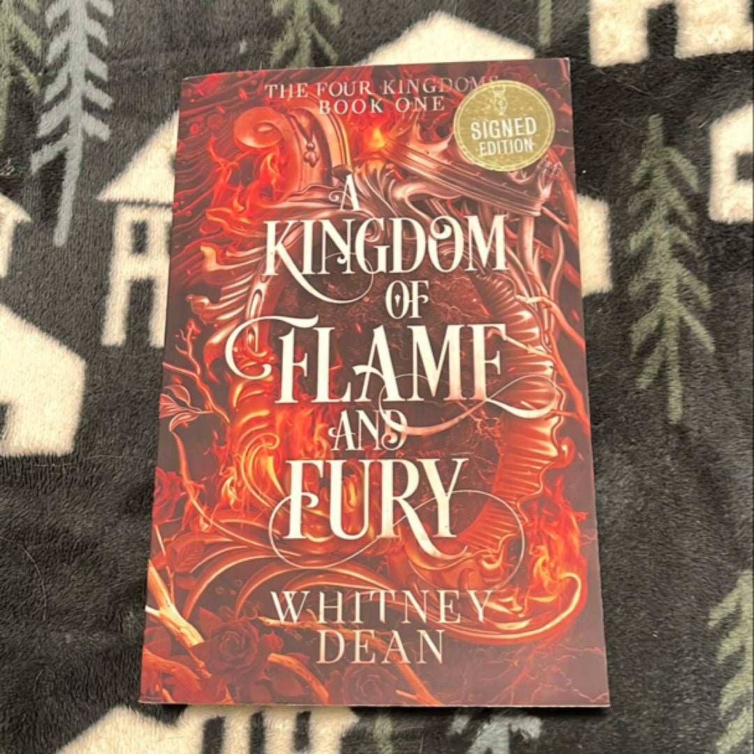 A Kingdom of Flame and Fury by Whitney Dean, Paperback | Pangobooks