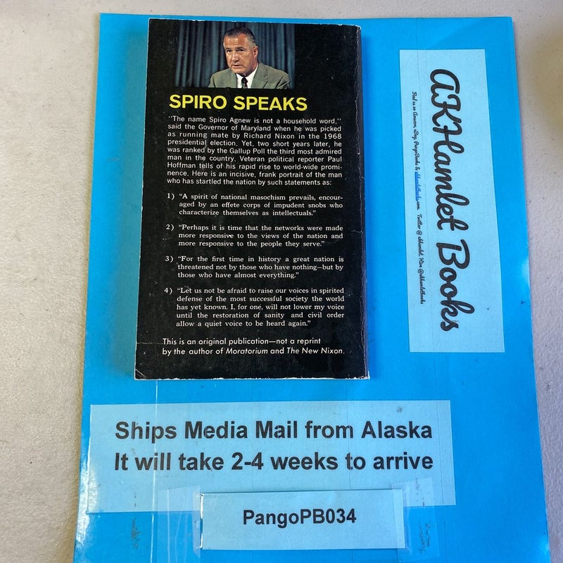 Spiro! by Paul Hoffman, Paperback | Pangobooks