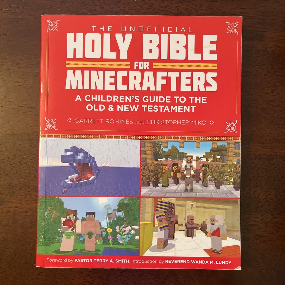 The Unofficial Holy Bible for Minecrafters by Christopher Miko, Garrett ...