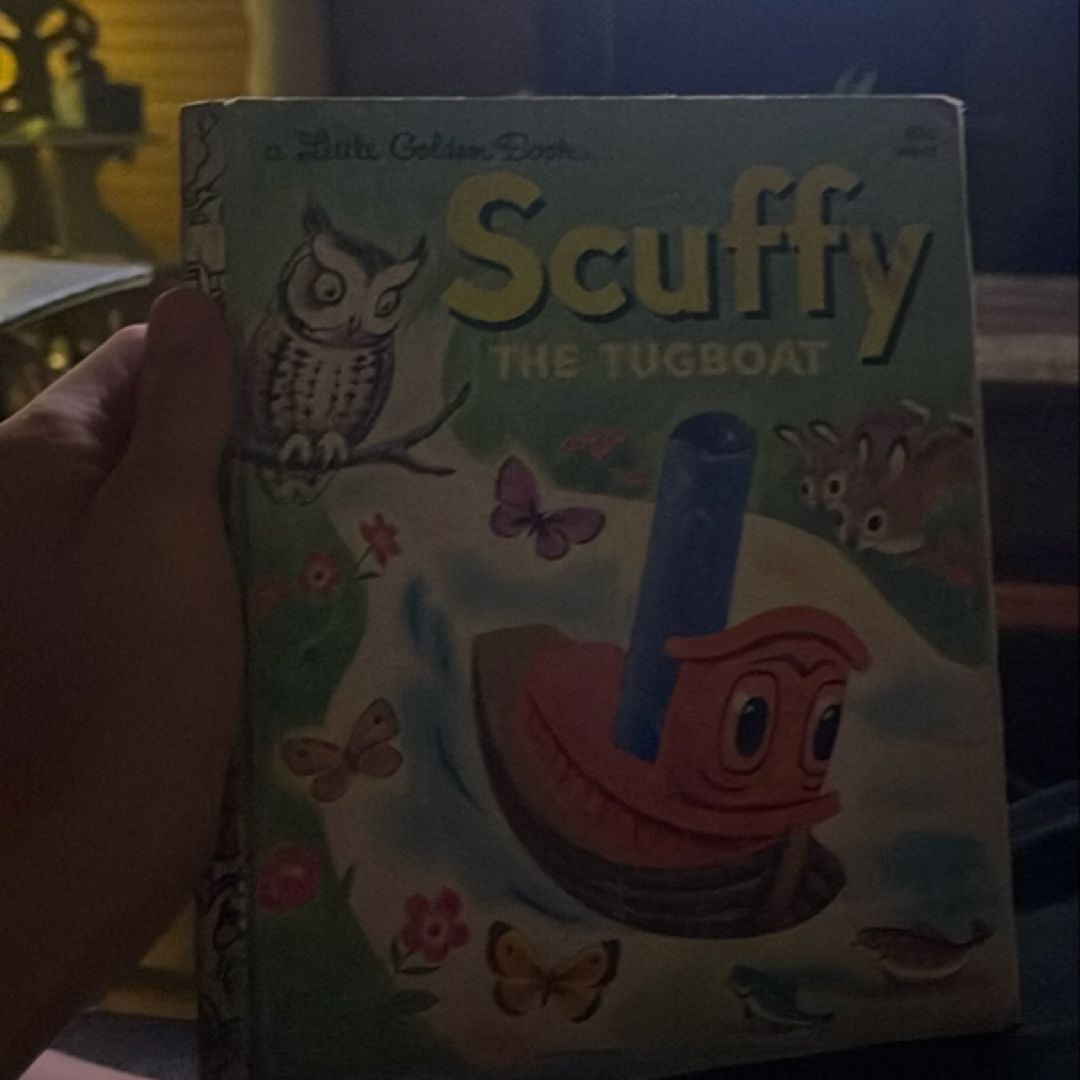 Scruffy by Gertrude crampton, Hardcover | Pangobooks