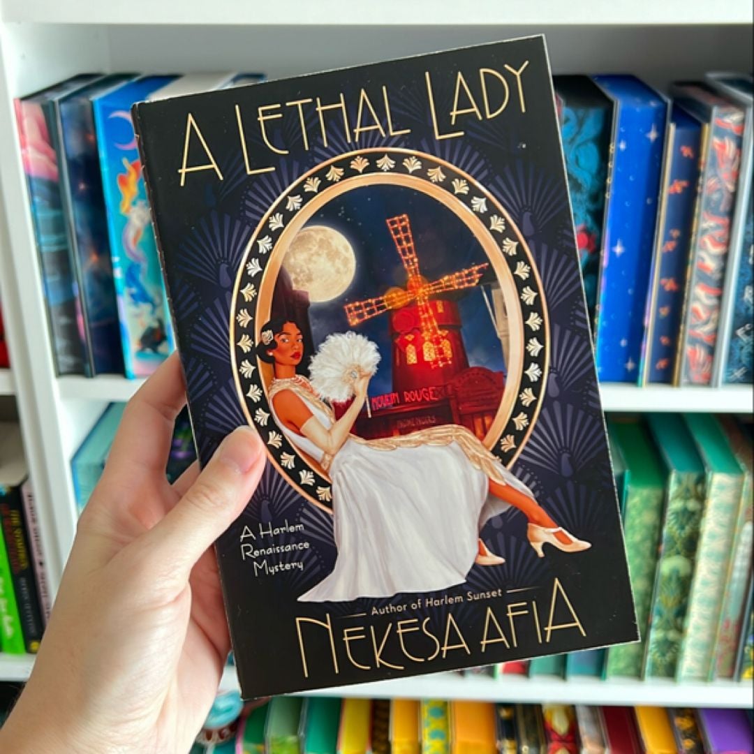 A Lethal Lady by Nekesa Afia