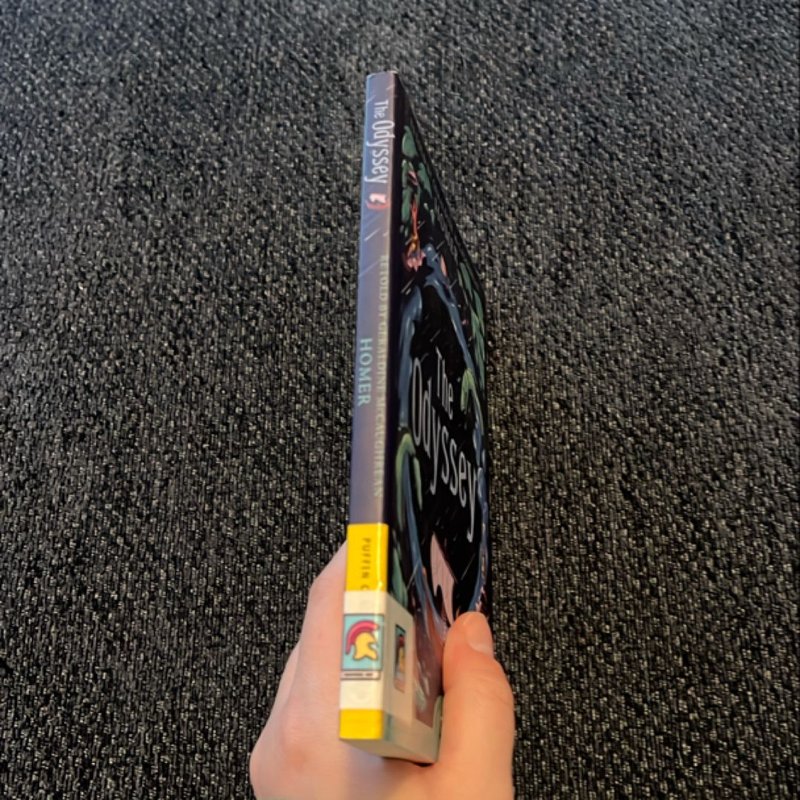 The Odyssey by Homer, Geraldine McCaughrean