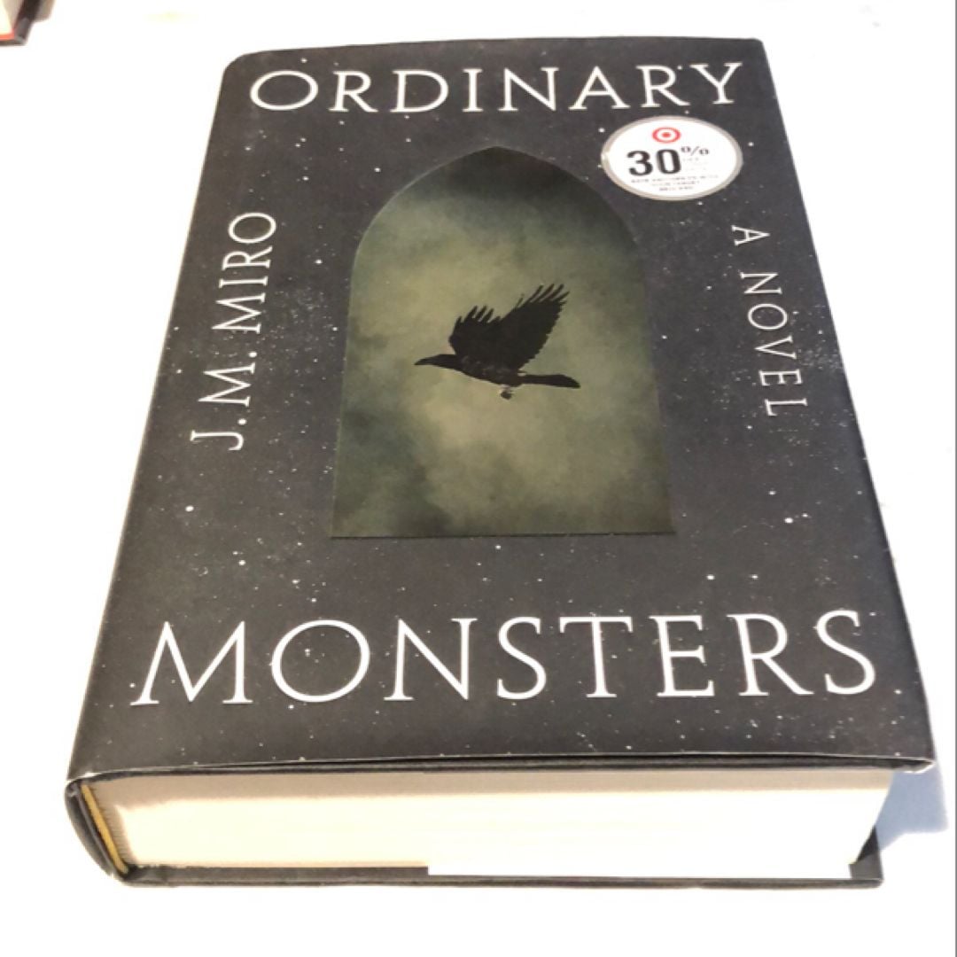 Ordinary Monsters by J. M. Miro, Hardcover | Pangobooks