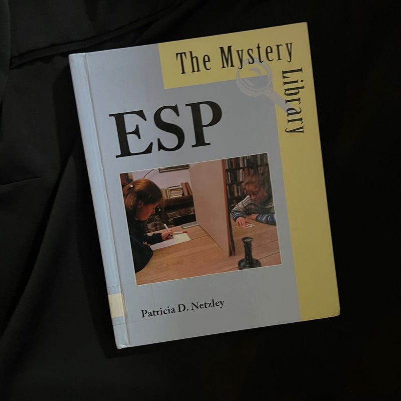 The Mystery Library - ESP by Patricia D. Netzley, Hardcover | Pangobooks
