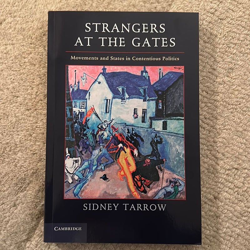 Strangers at the Gates by Sidney G. Tarrow, Paperback | Pangobooks