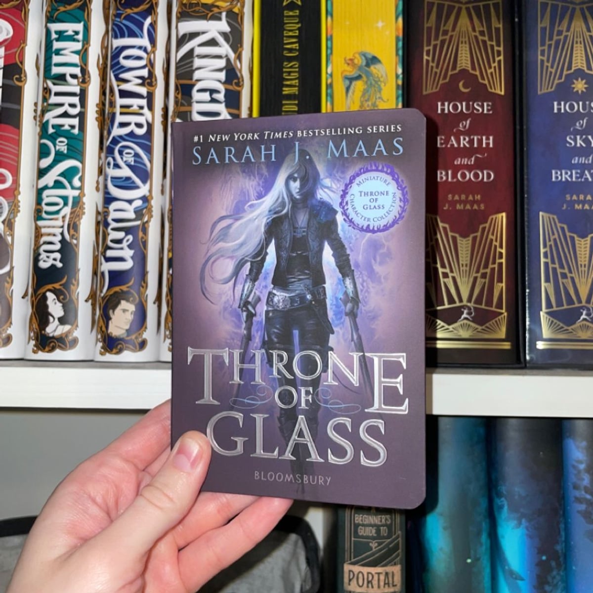 Throne of Glass (Miniature Character Collection) by Sarah J. Maas ...